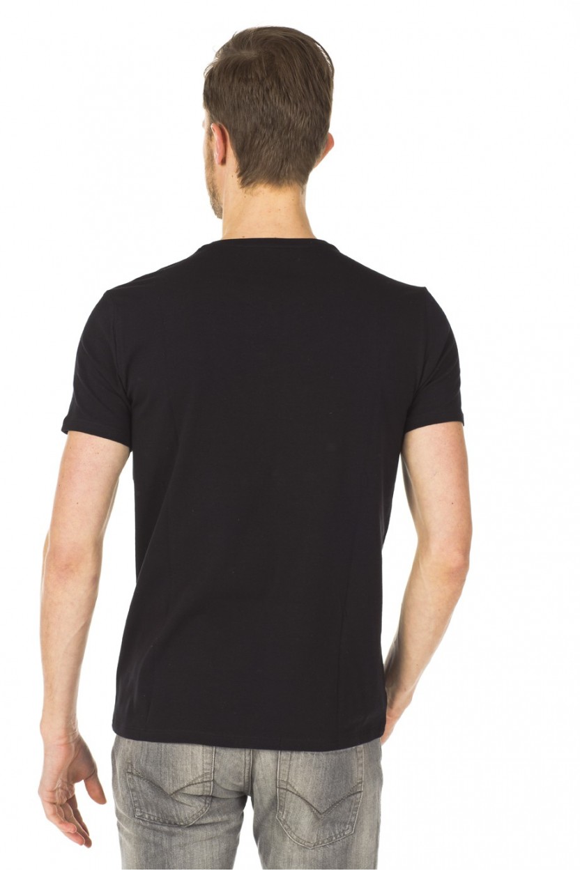 Tee-Shirt Noir - Jordan Malka