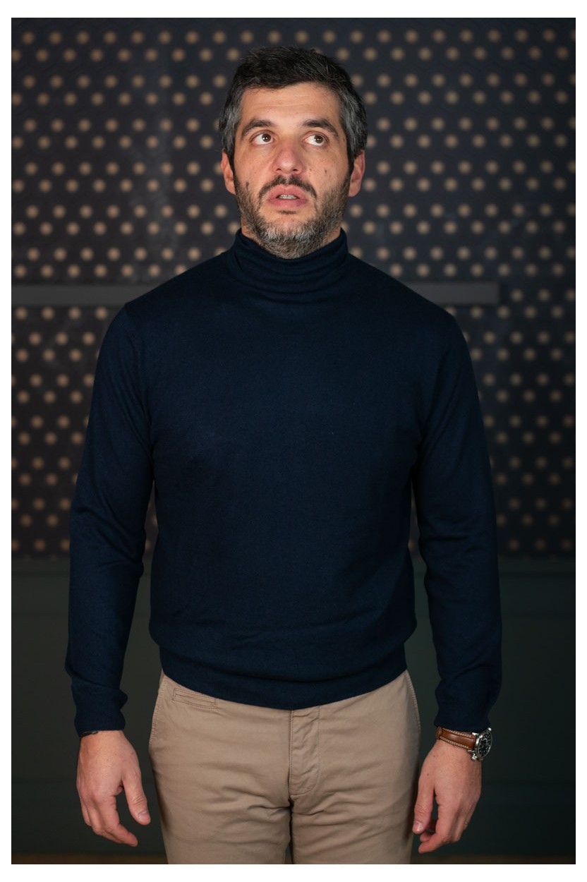 Col Roule Marine - Jordan Malka