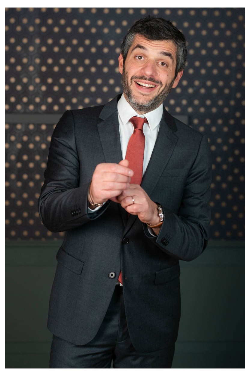 Costume Gris Ardoise - Jordan Malka