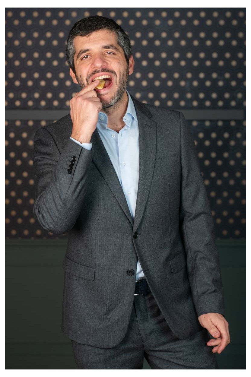 Costume Gris Moyen - Jordan Malka