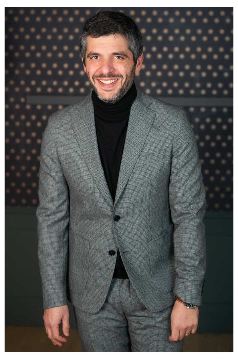 Costume Ficelle Gris - Jordan Malka