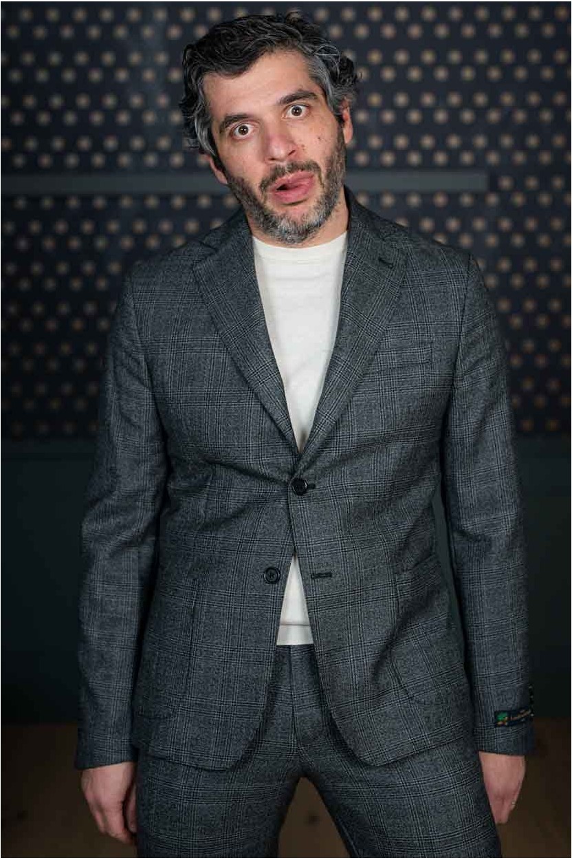 Costume Prince De Galle Gris - Jordan Malka