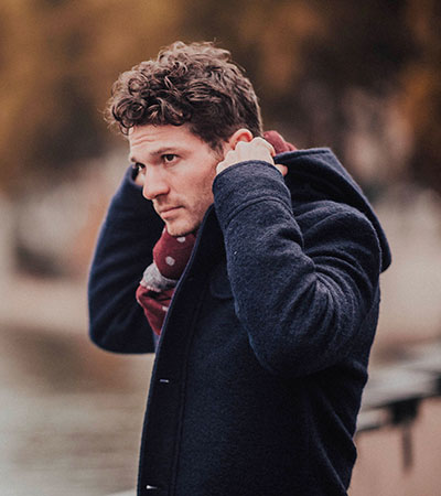 Costumes Jordan Malka Homme